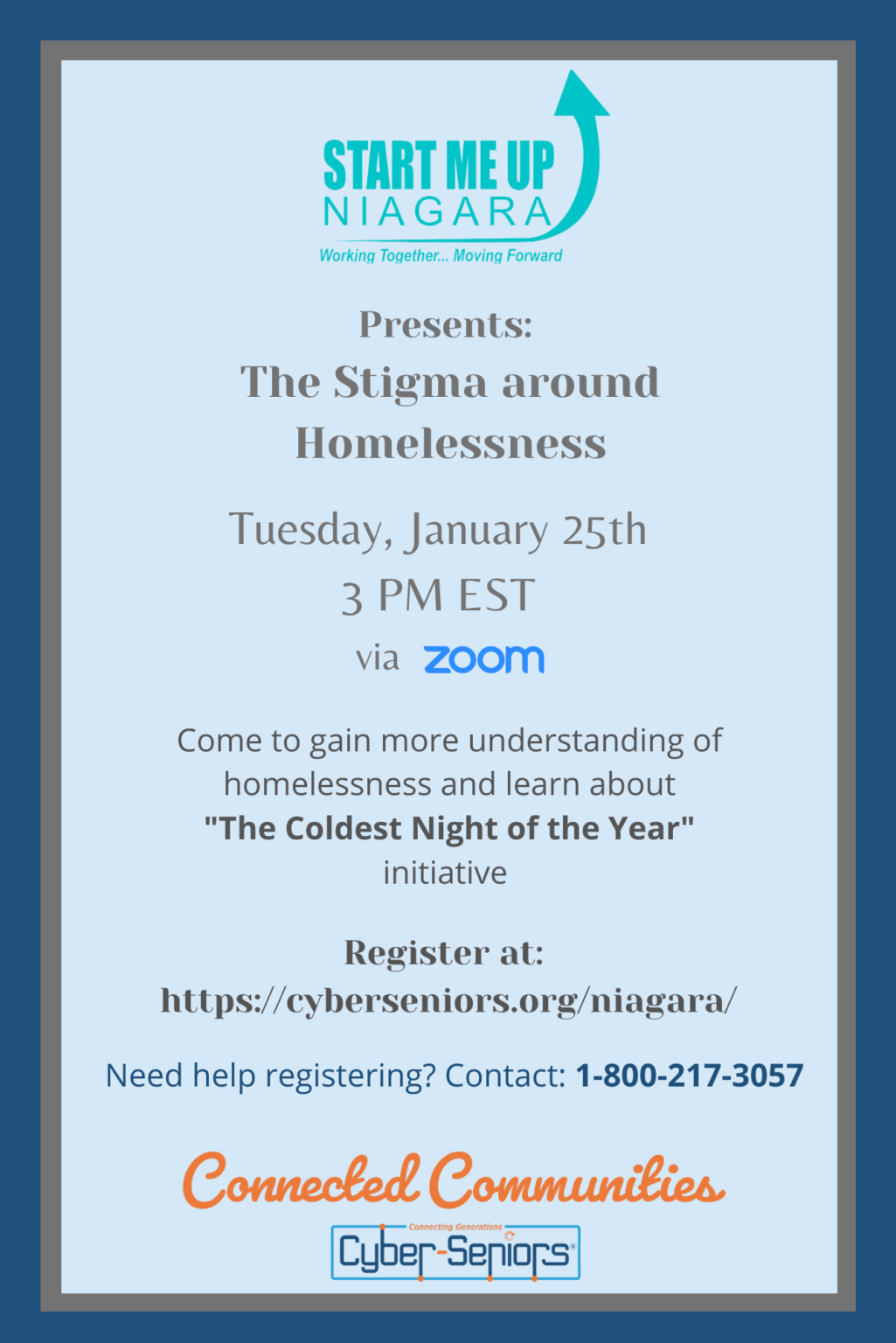 Homelessness-Stigma - Greater Niagara Chamber of Commerce