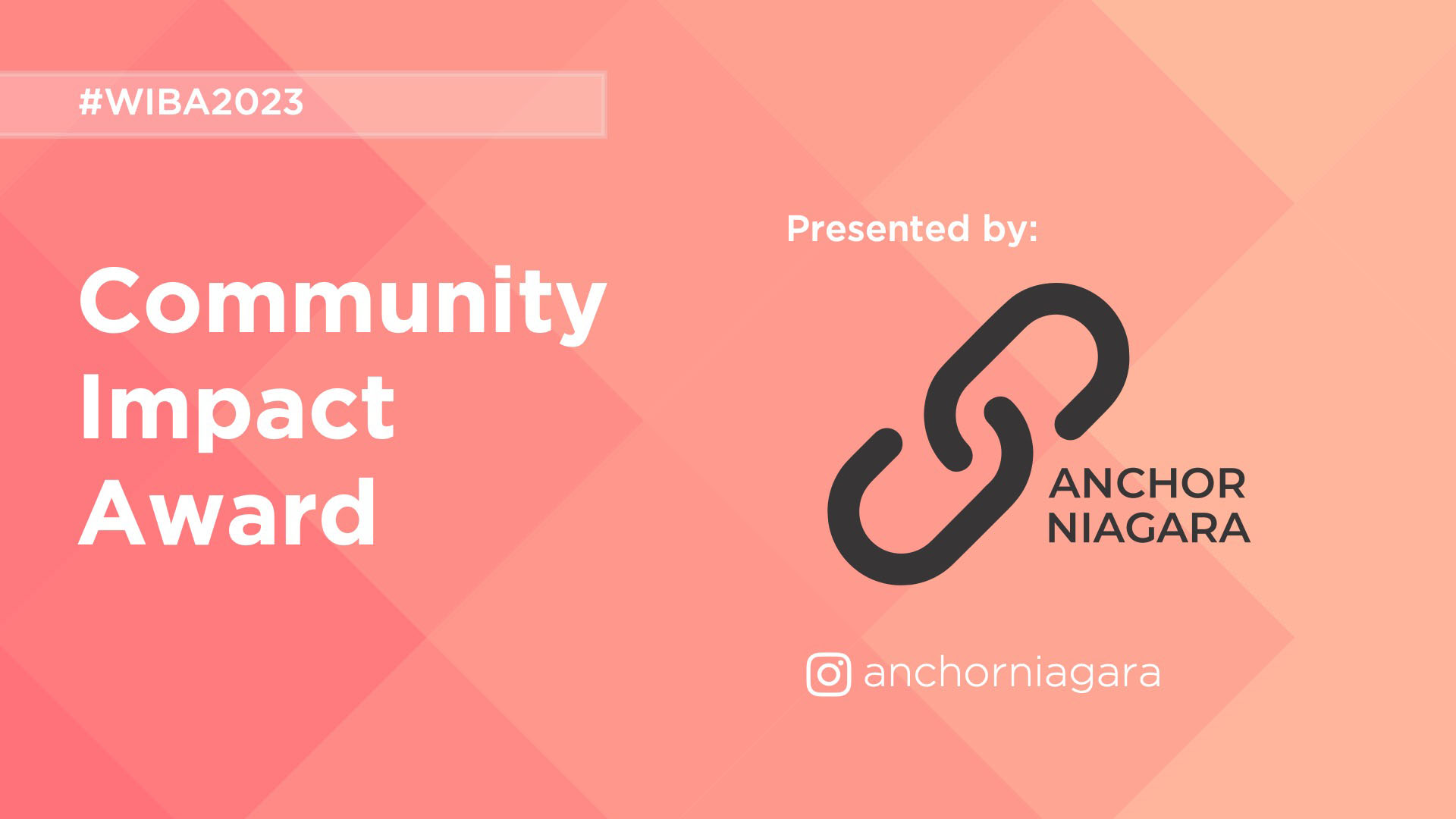 2023 WIBAs: Community Impact Award - Greater Niagara Chamber of Commerce