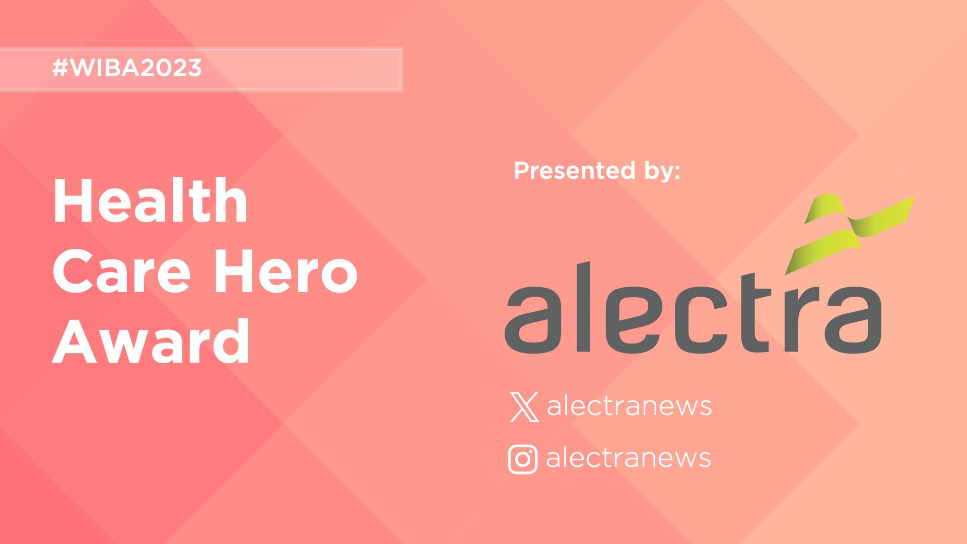 2023 WIBAs: Health Care Hero Award - Greater Niagara Chamber of Commerce