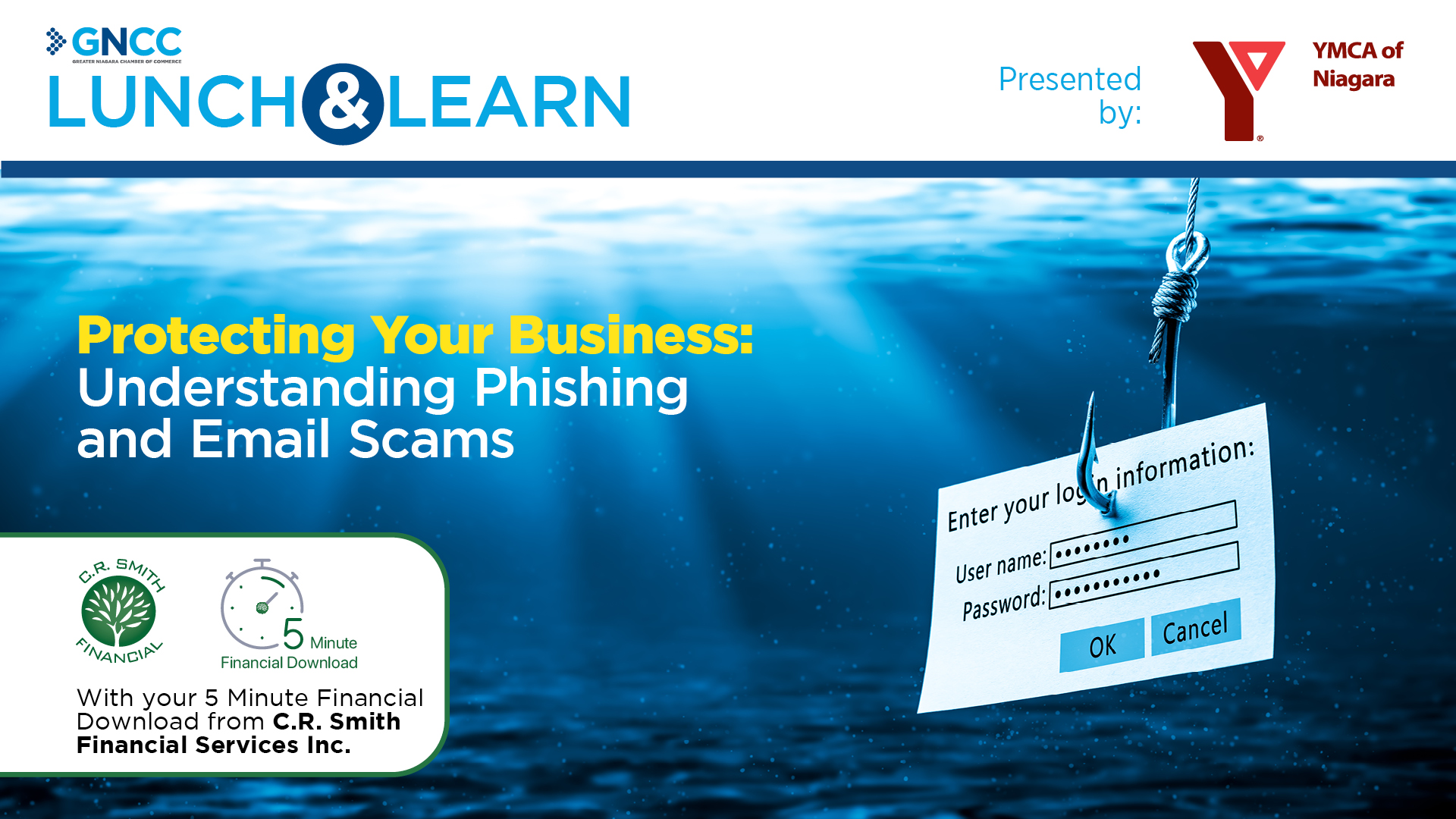 Lunch & Learn: Protecting Your Business — Understanding Phishing and Email Scams - Greater ...