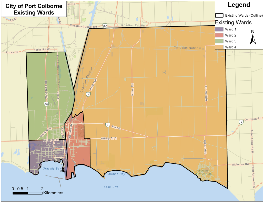 port colborne ward boundaries - Greater Niagara Chamber of Commerce